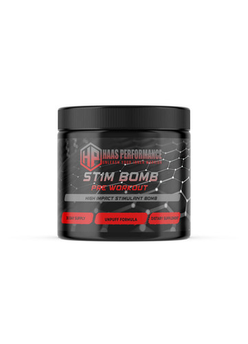 Stim bomb. | Haas Performance