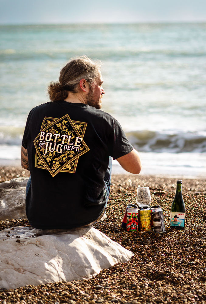 Shooting the breeze with Tom Flint of Bottle & Jug Dept in Worthing