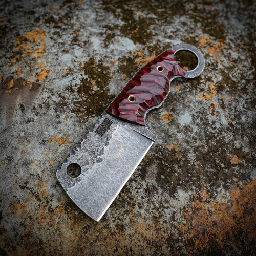 Ring Cleaver/Red Ash Burl | Mysite