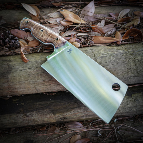 Pirate Cleaver/maple/brass | Mysite