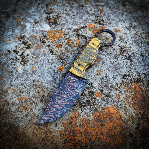 Raven EDC/80CRV2/SwampBrush Patina | Mysite
