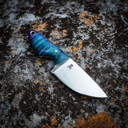 Neck knife/ sunset maple | Mysite