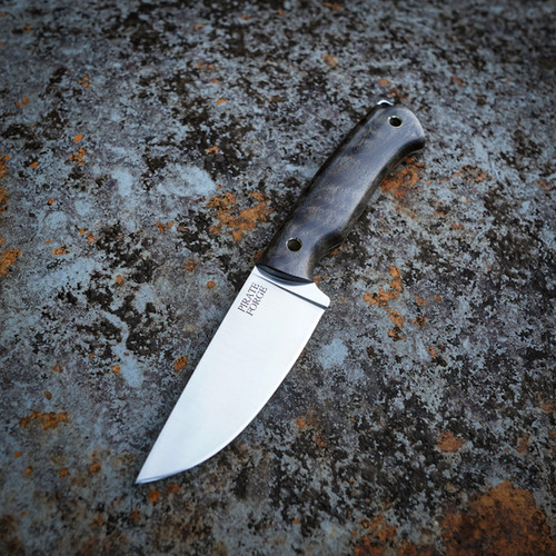 Jackknife/ Black Quilted Maple wood | Mysite