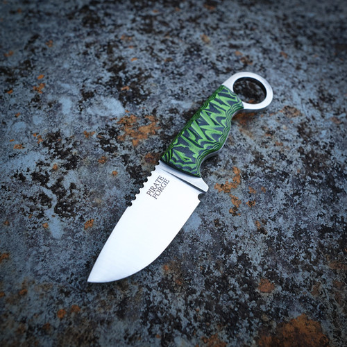 Raven EDC/Atomic Green G10 | Mysite