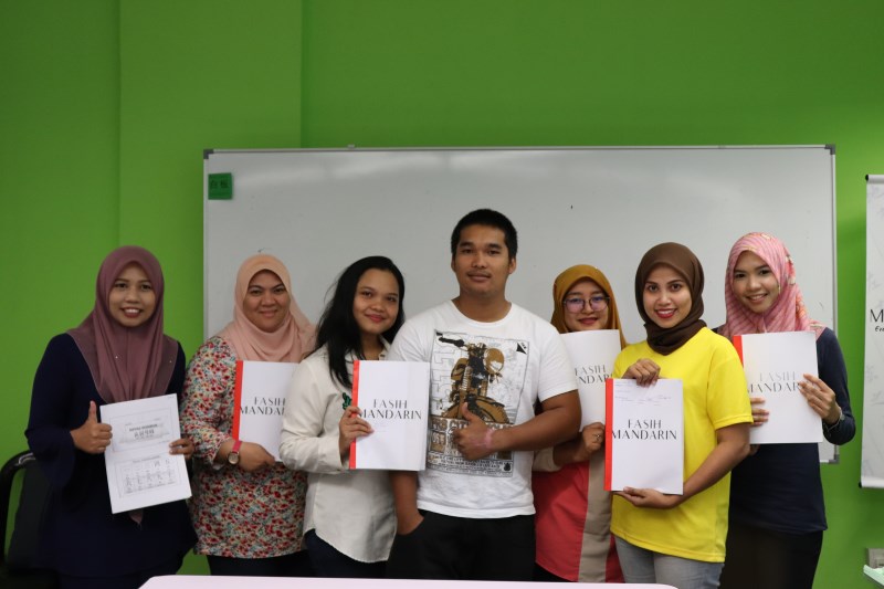 First Graduation, Mandarin’s Beginner Course