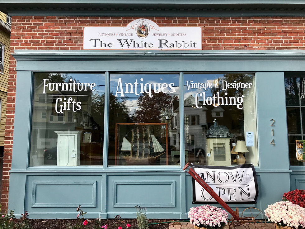 Antique Store | Connecticut | The White Rabbit