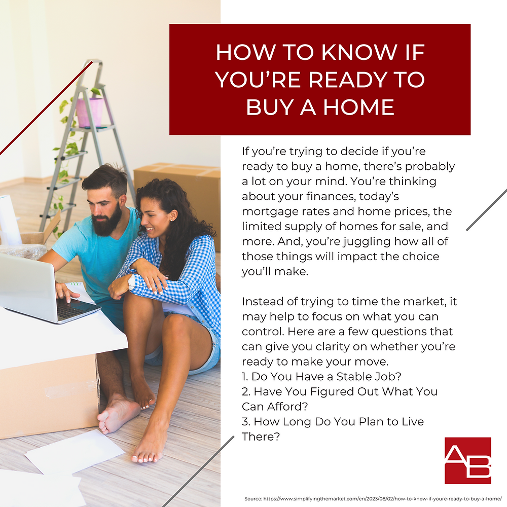 How To Know If You’re Ready to Buy a Home