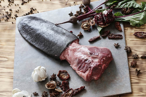 Raw Beaver Blend | Mathis Meat