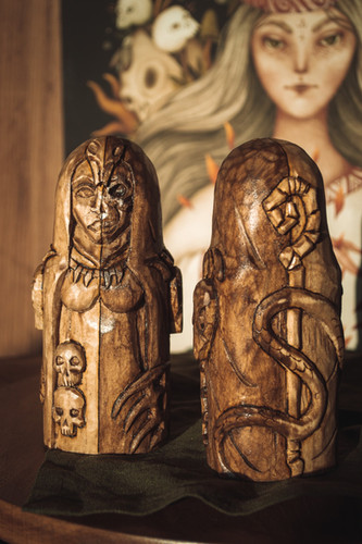 Hel statue | Pagan Store