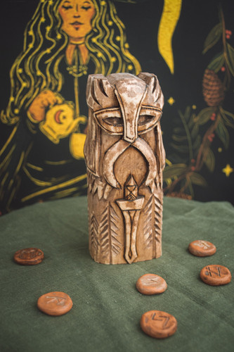 Vidar statue | Pagan Store