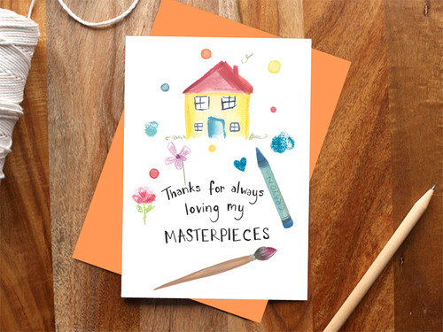 Masterpiece Card | Zenti Designs