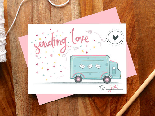 Sending Love to you | Zenti Designs