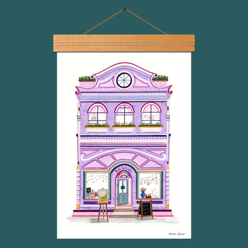Art shop Art Print | Zenti Designs