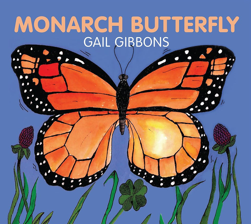 Monarch Butterfly Board | The Thinking Spot