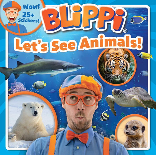 Blippi: Let's See Animals! | The Thinking Spot