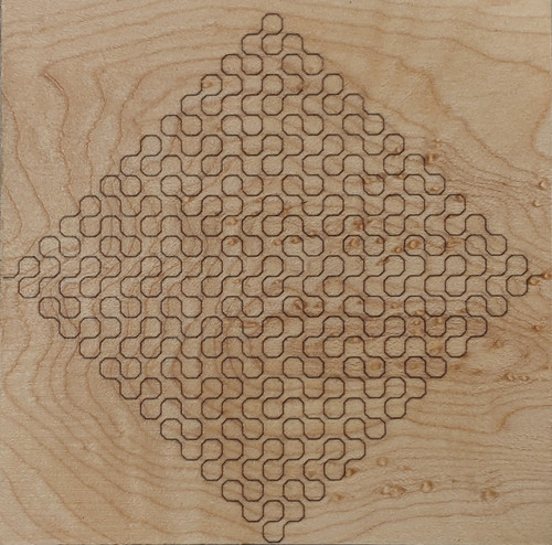 Peano Curve Fractal | The Thinking Spot