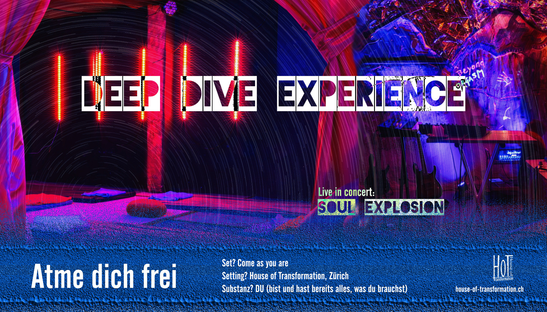 Deep Dive Experience | Academy of Feelings