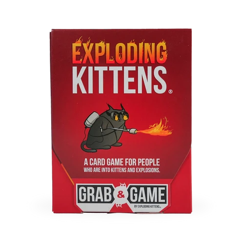 Exploding Kittens - Grab & Game | TheLastOutpostComics