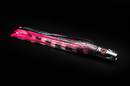 Stainless Steel Jet Head | Red Eye Lures