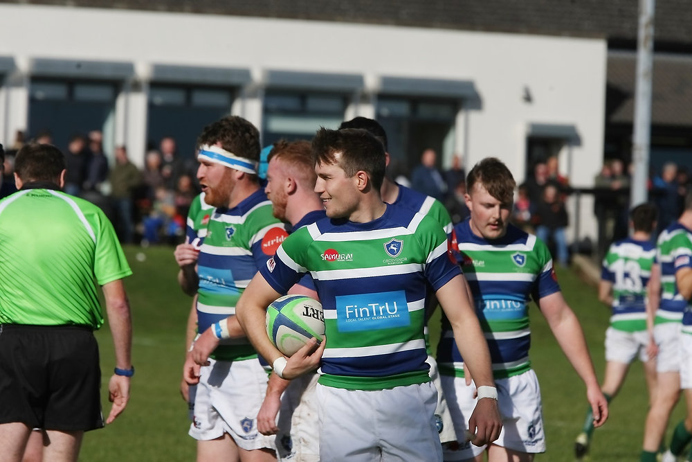 Losing bonus point at Tom Simms Memorial Park