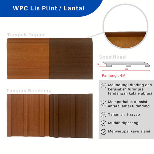 Lis Lantai / Plint WPC | website