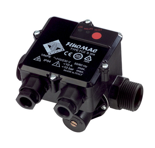 Italtecnica Fluomac FC2 Pressure Switch Electronic Pumps Control ...