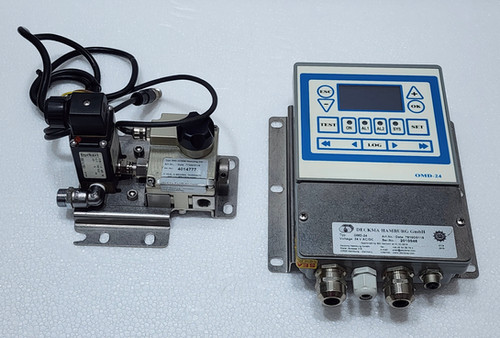 DECKMA OMD-24 79100 15ppm Bilge Alarm Unit 24V + Measuring Cell ...