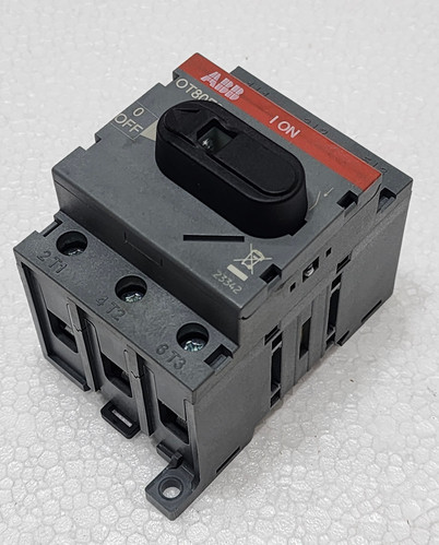 ABB 1SCA105798R1001 OT80F3 Switch Disconnector 80A 3P | Versatile Marine