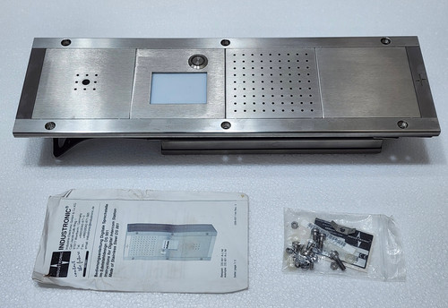 Industronic DS 001 E-BL1M Digital Intercom Station 301-451-800 ...