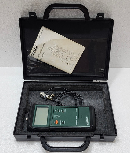 Extech 407860 Heavy Duty Vibration Meter | Versatile Marine
