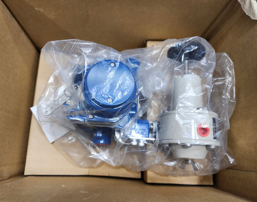 AVP302-SSD2B-1DYA-X | Azbil AVP302 Smart Valve Positioner 4-20mA HART | Versatile Marine