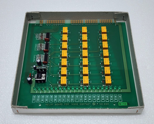 Nakakita Seisakusho P.NO. 256 Relay Board for Make Contact PCB ...