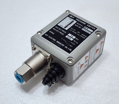 SP-R-250 ACT Electric Differential Pressure Switch 250kgf/cm2 ...