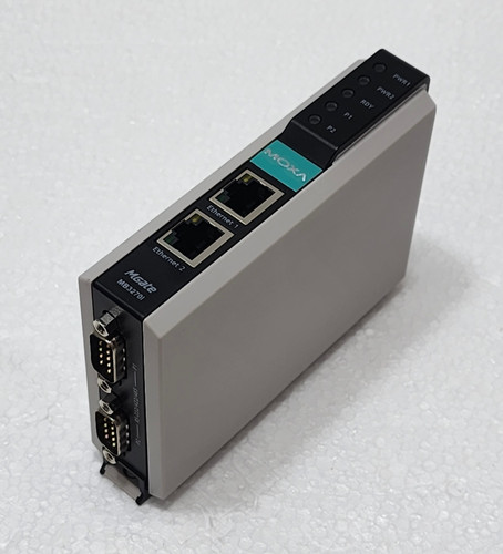 MOXA MB3270I-T MGate Advanced Modbus Gateway V1.3.0 12-48 VDC ...