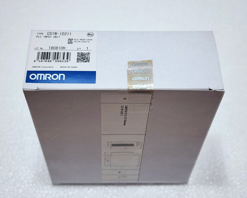 CS1W-ID211 | Omron 24VDC 16pt PLC Digital Input Module | Versatile Marine