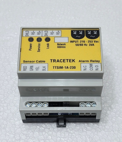 Pentair TTSIM-1A-230 TraceTek Sensor Interface Module with Relay ...
