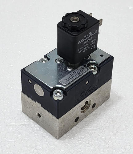 SLS 1064646 Pneumatic DIrectional Control Valve 5/2-way, 230V 50/60Hz ...