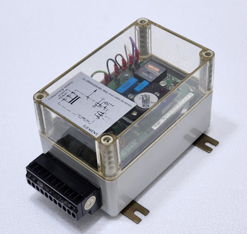 Siemens 7VC5000-1AA Earth Leakage Monitor Un: 450V ; Uh: 115/230V, 50 ...