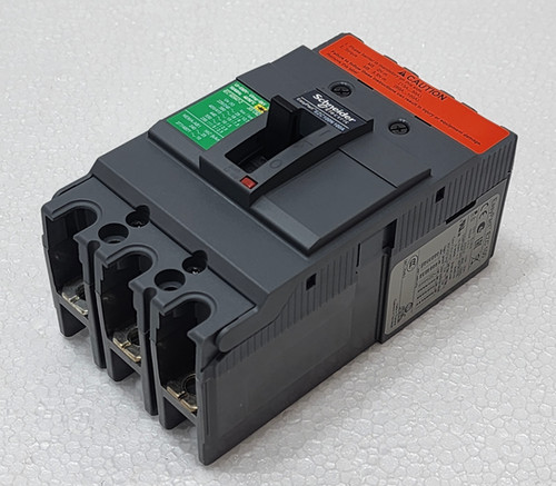 SCHNEIDER EZC100N TMD 100A 3P Circuit Breaker EZC100N3100 | Versatile ...