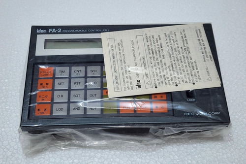 PF2-2H4R | Idec FA-2 Programmable Controller 9VDC | Versatile Marine
