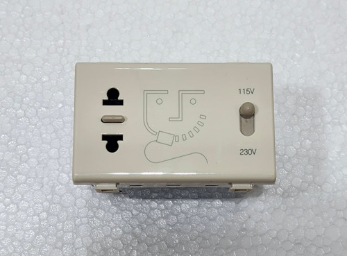 bticino A5460 matix magic shaver socket with insulation transformer ...