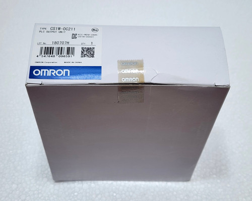 CS1W-OC211 | Omron 16pt Relay Output Unit 24VDC / 250VAC | Versatile Marine