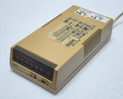 NEC DATAX S19.2 mini IIA Modem 100VAC | Versatile Marine