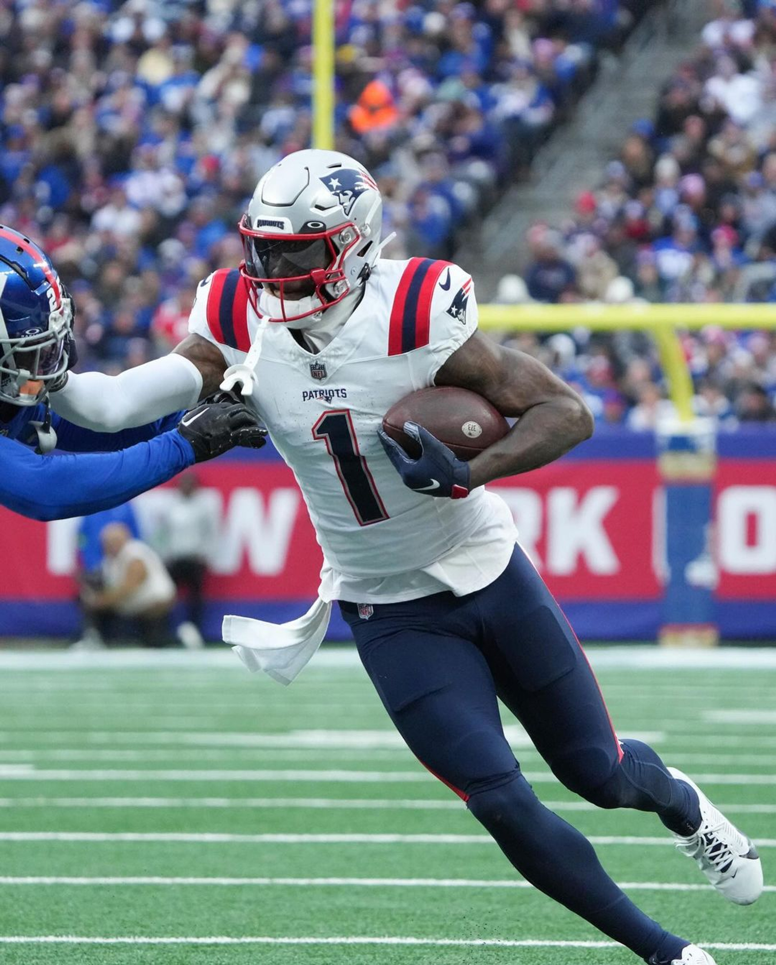 BREAKING: Patriots release former 1,200+ yard receiver