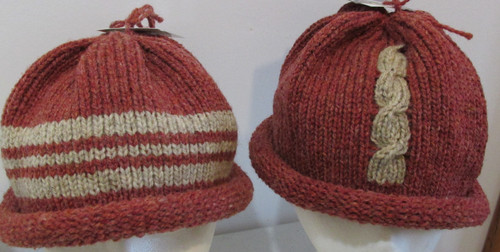 Winter apparel Terra Cotta Hat Collection | Lupine Cottage