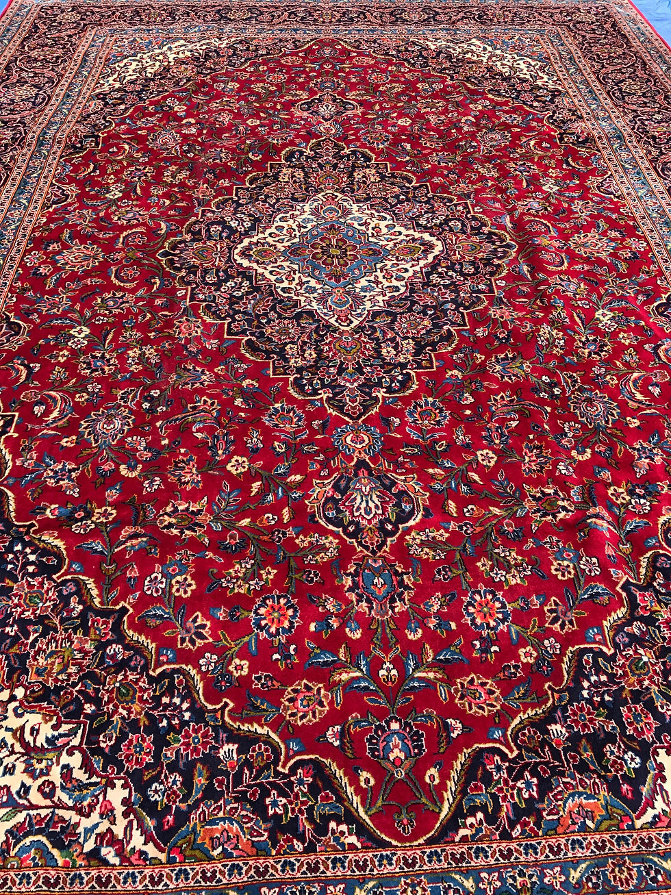 Persian Kashan | hafezruggallery