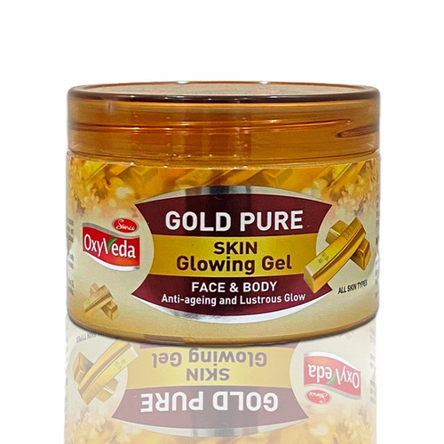Simco Oxyveda Gold Pure Skin Glowing Gel | Simco Herbals Simco Oxyveda Gold Pure Skin Glowing Gel | Simco Herbals