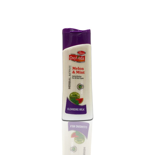 Simco Oxyveda Melon & Mint Cleansing Milk | Simco Herbals Simco Oxyveda Melon & Mint Cleansing Milk | Simco Herbals