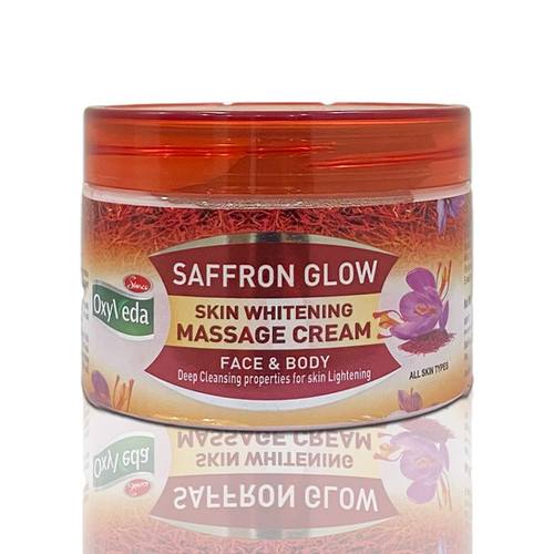 Simco Oxyveda Saffron Glow Skin Whitening Massage Cream | Simco Herbals Simco Oxyveda Saffron Glow Skin Whitening Massage Cream | Simco Herbals