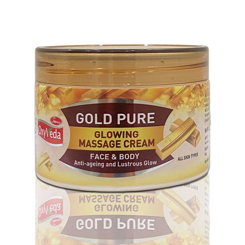 Simco Oxyveda Gold Pure Glowing Massage Cream | Simco Herbals Simco Oxyveda Gold Pure Glowing Massage Cream | Simco Herbals